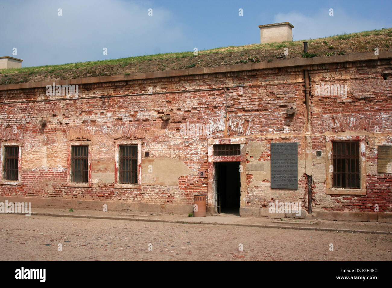 Theresienstadt Concentration Camp, Terezin, Czech Republic Stock Photo - Alamy