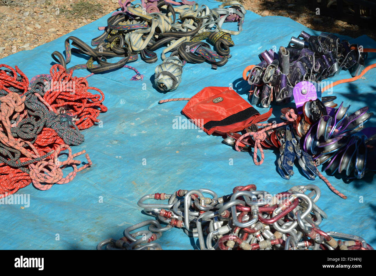 Speleology equipment hi-res stock photography and images - Alamy