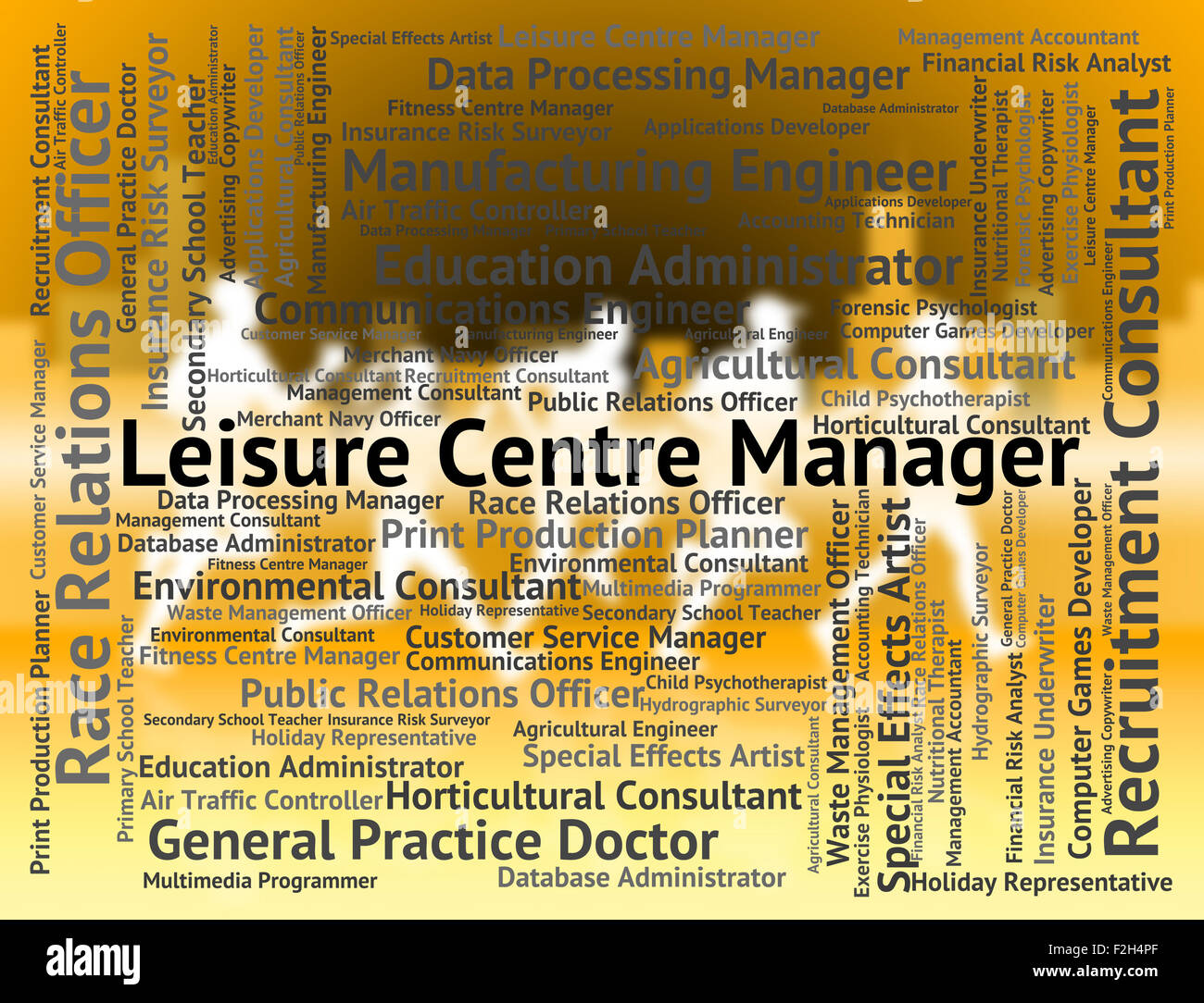 Leisure Centre Manager Meaning Get Fit And Workout Stock Photo - Alamy
