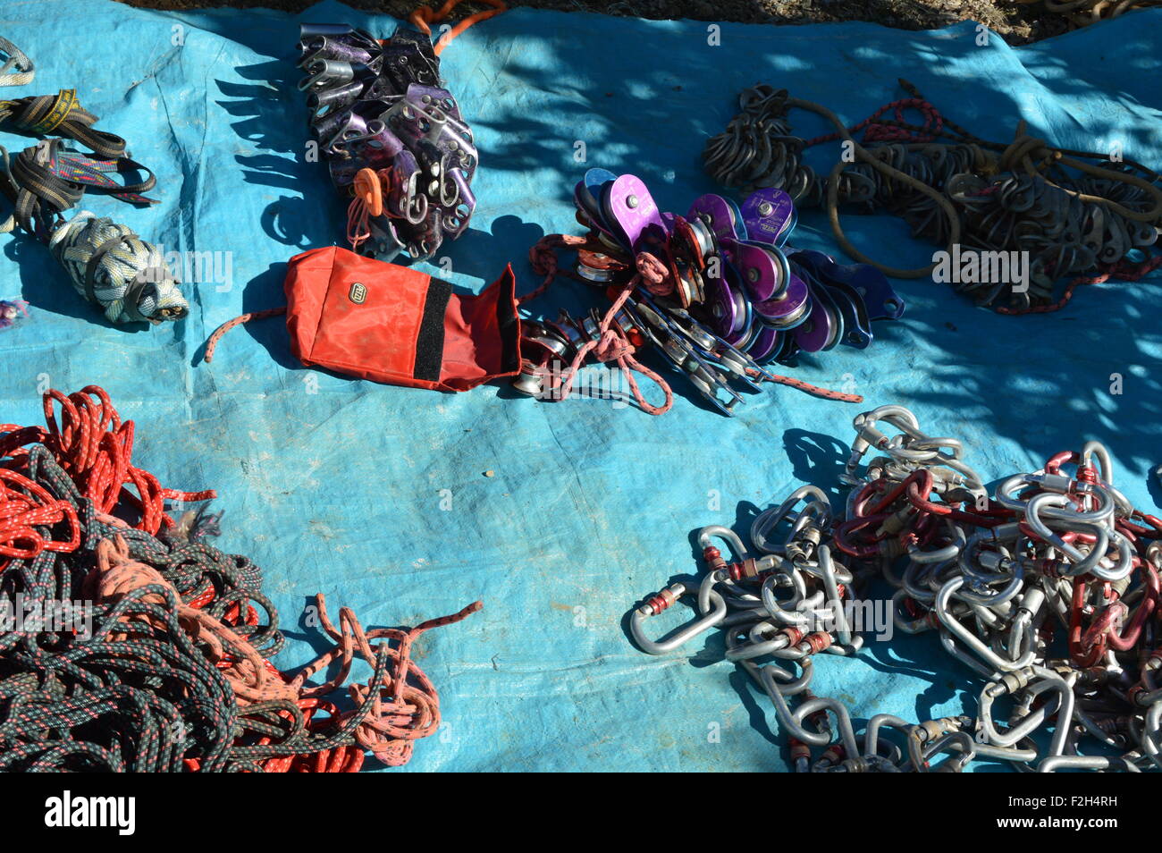Caving equipment hi-res stock photography and images - Alamy