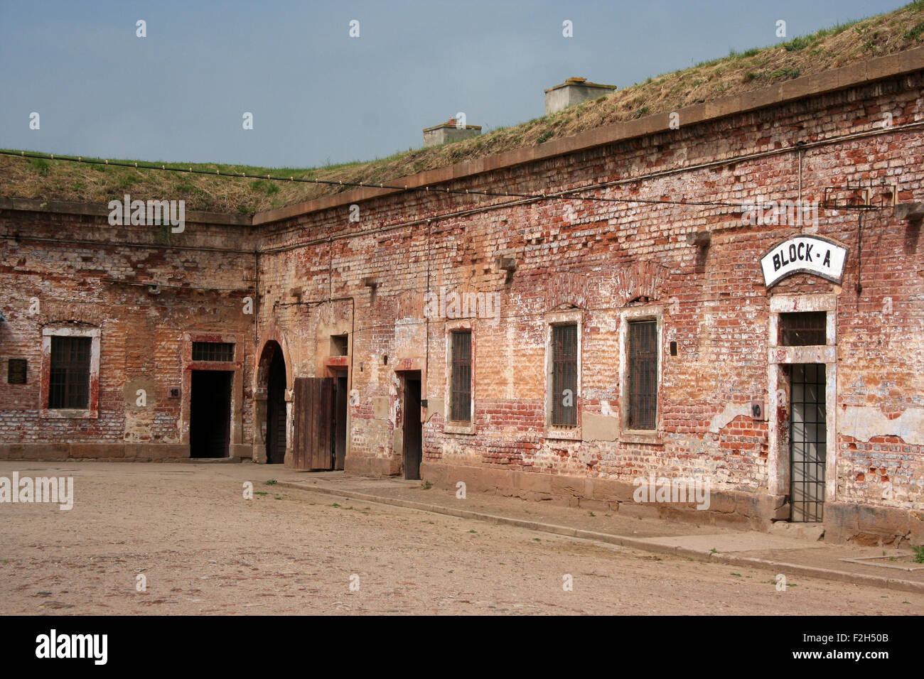 Theresienstadt Concentration Camp, Terezin, Czech Republic Stock Photo - Alamy