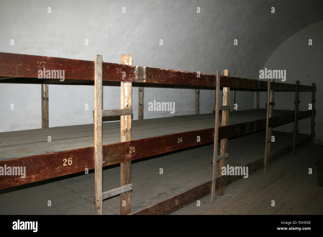 Theresienstadt Concentration Camp, Terezin, Czech Republic Stock Photo - Alamy