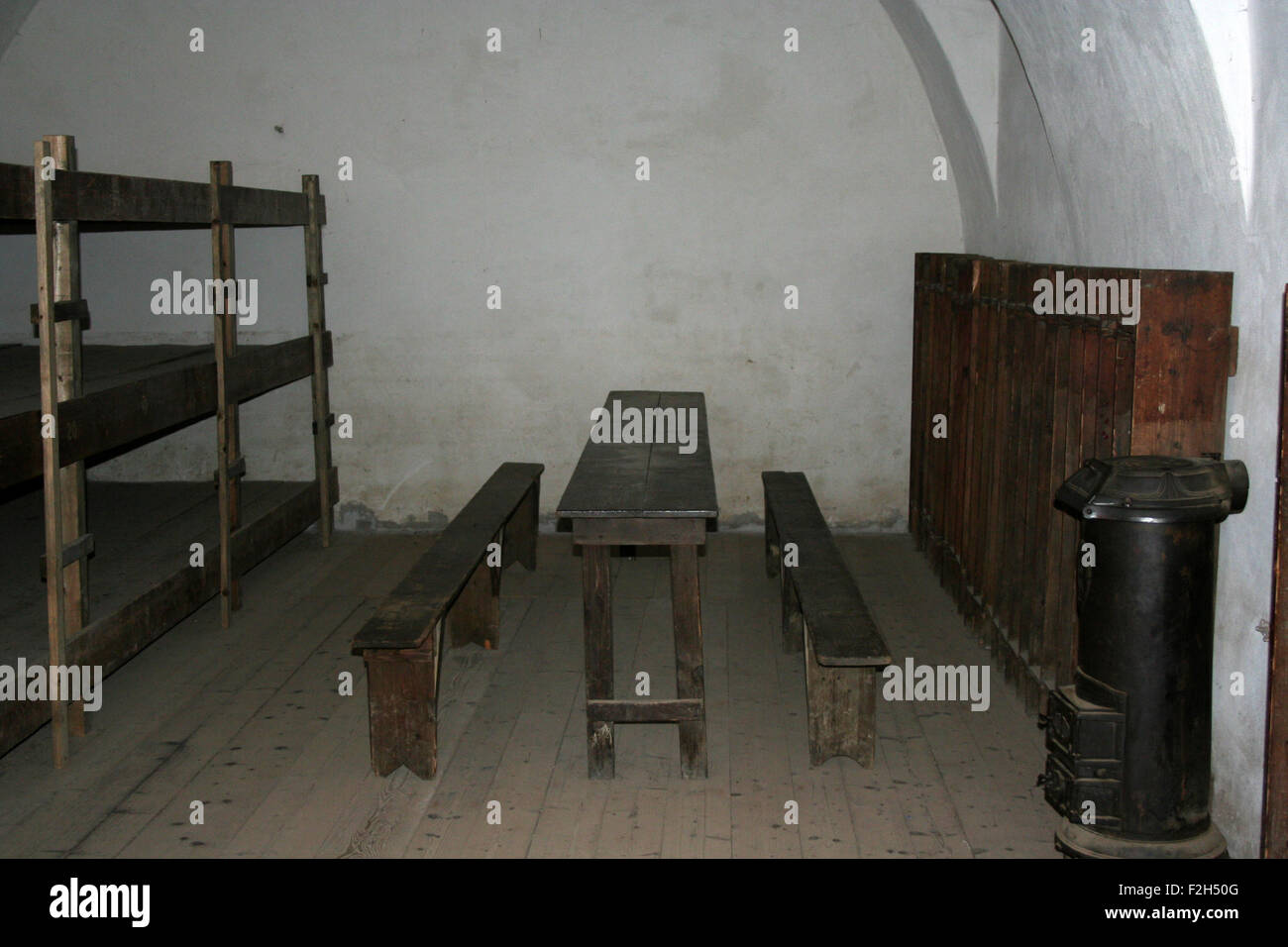 Theresienstadt Concentration Camp, Terezin, Czech Republic Stock Photo - Alamy