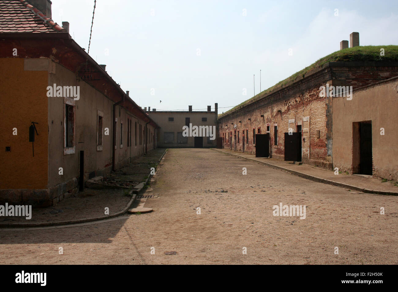 Theresienstadt Concentration Camp, Terezin, Czech Republic Stock Photo - Alamy