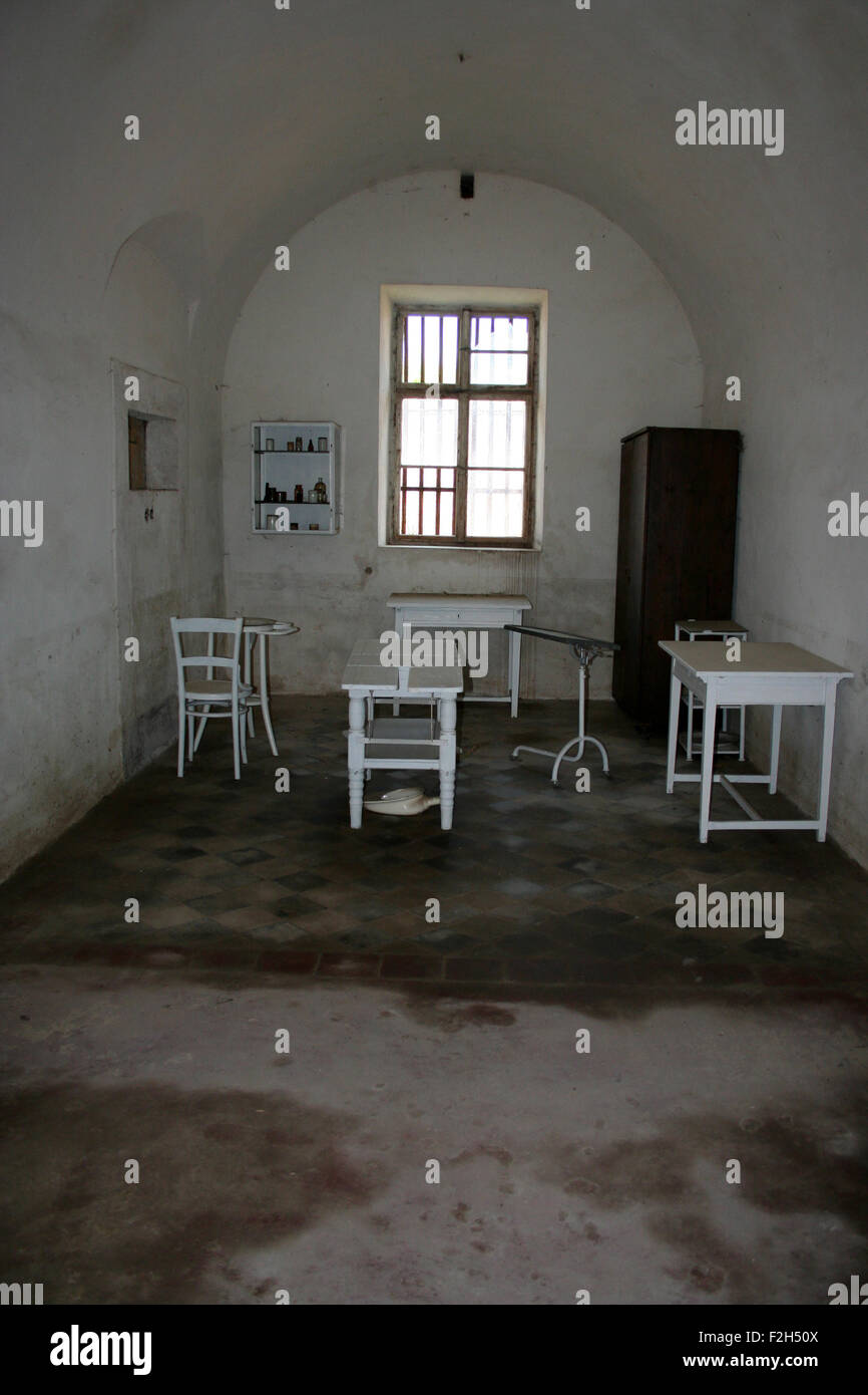 Theresienstadt Concentration Camp, Terezin, Czech Republic Stock Photo - Alamy