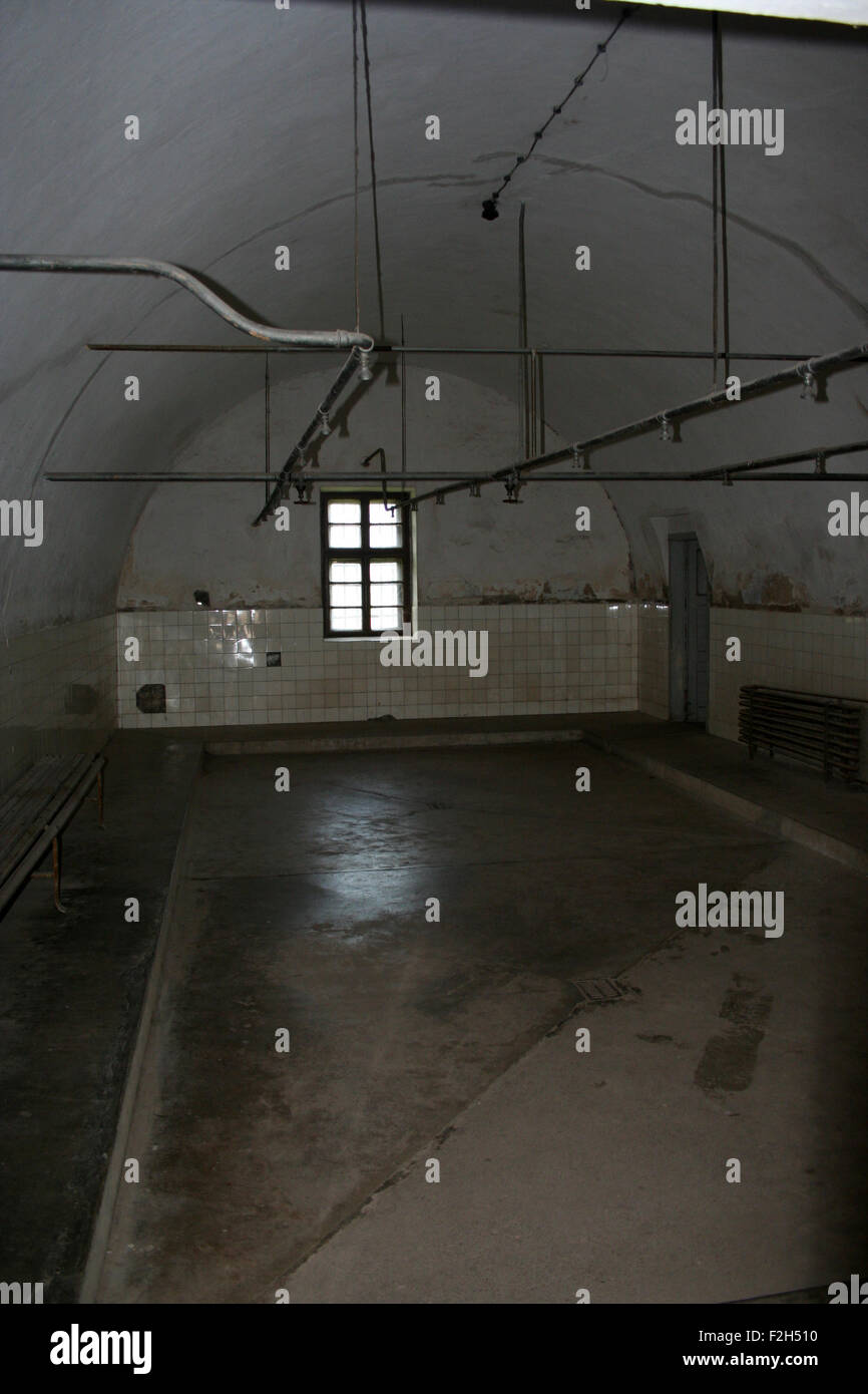 Theresienstadt Concentration Camp, Terezin, Czech Republic Stock Photo - Alamy