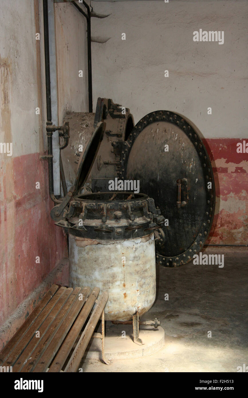 Theresienstadt Concentration Camp, Terezin, Czech Republic Stock Photo - Alamy