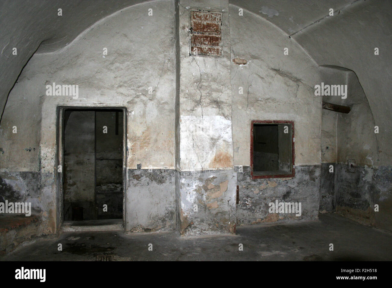 Theresienstadt Concentration Camp, Terezin, Czech Republic Stock Photo - Alamy