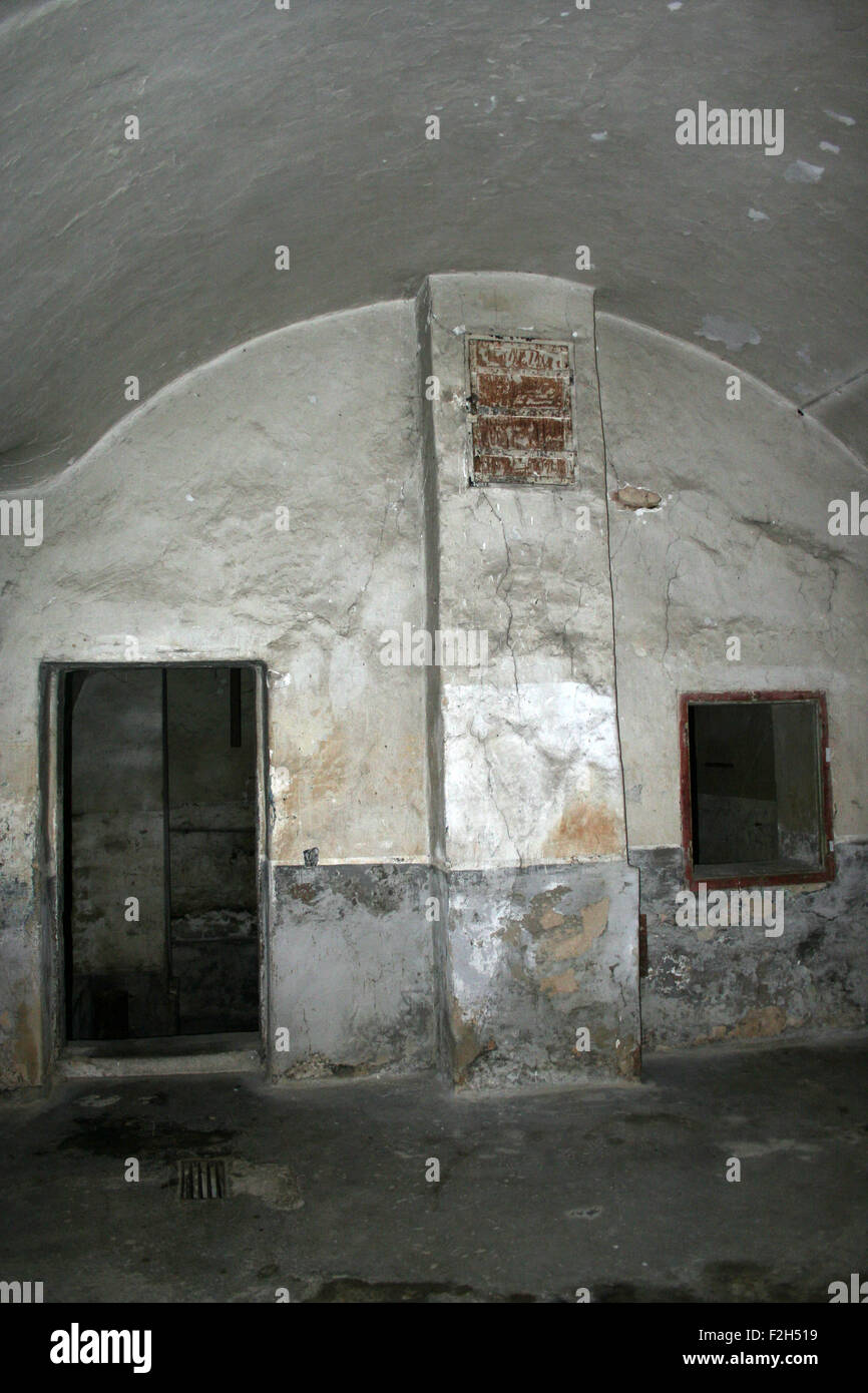 Theresienstadt Concentration Camp, Terezin, Czech Republic Stock Photo - Alamy