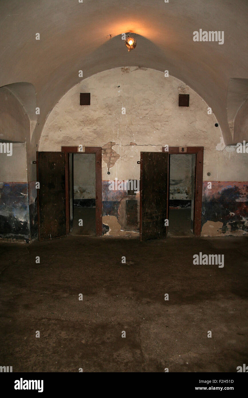 Theresienstadt Concentration Camp, Terezin, Czech Republic Stock Photo - Alamy