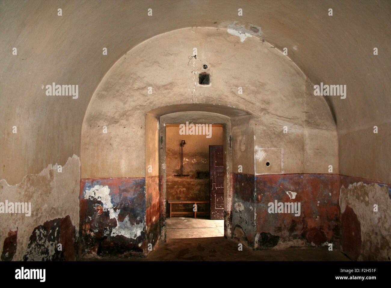 Theresienstadt Concentration Camp, Terezin, Czech Republic Stock Photo - Alamy