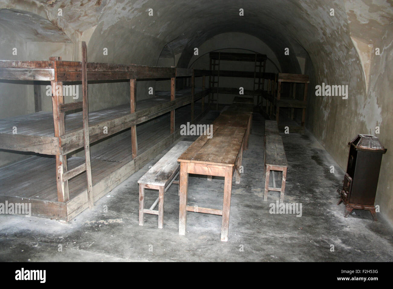 Theresienstadt concentration camp Stock Photo - Alamy