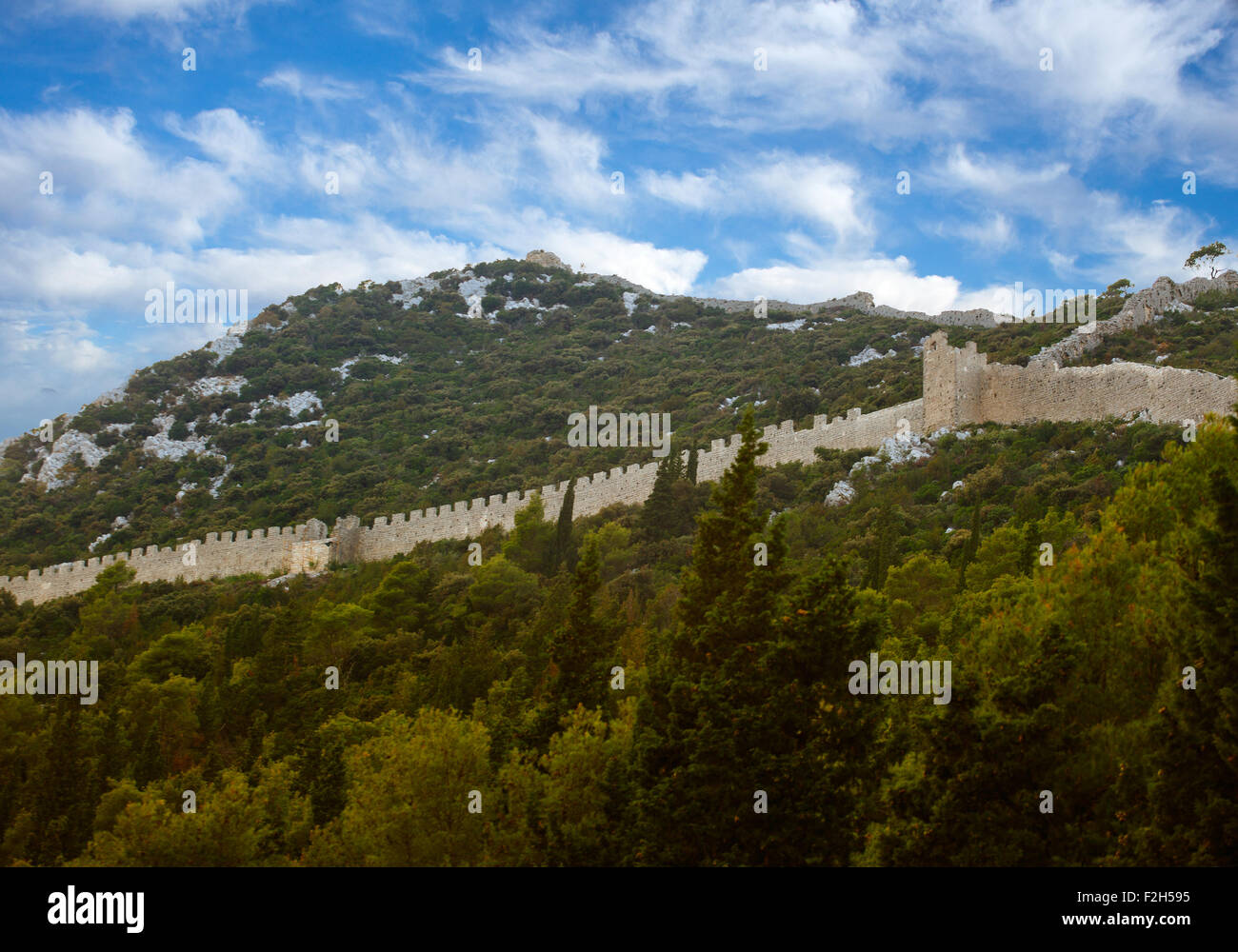 Walls of ston hi-res stock photography and images - Alamy
