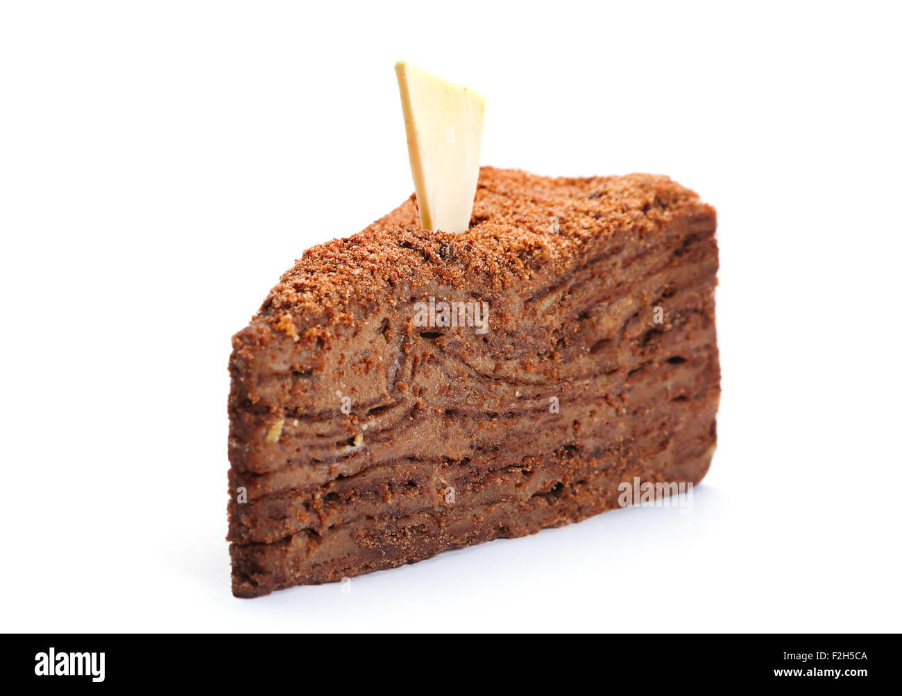 Isolated cake slice hi-res stock photography and images - Alamy