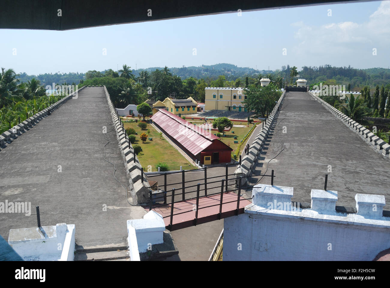 cellular jail port blair andaman island india Stock Photo - Alamy