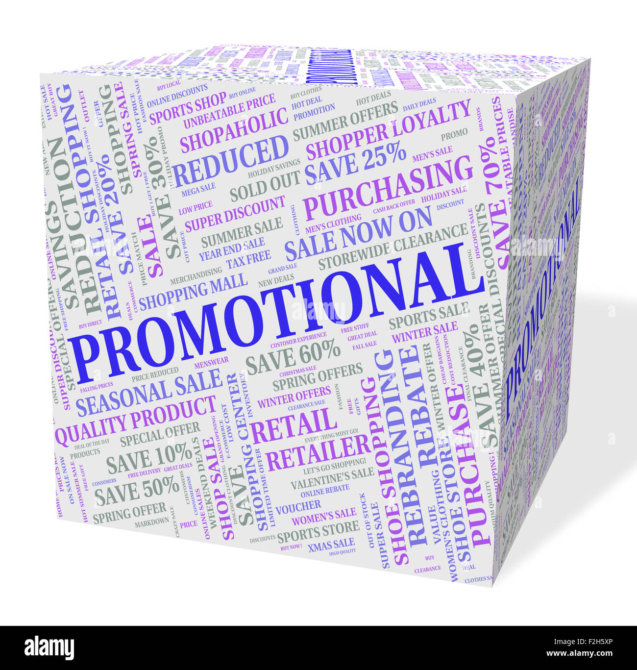Promotional words hi-res stock photography and images - Alamy