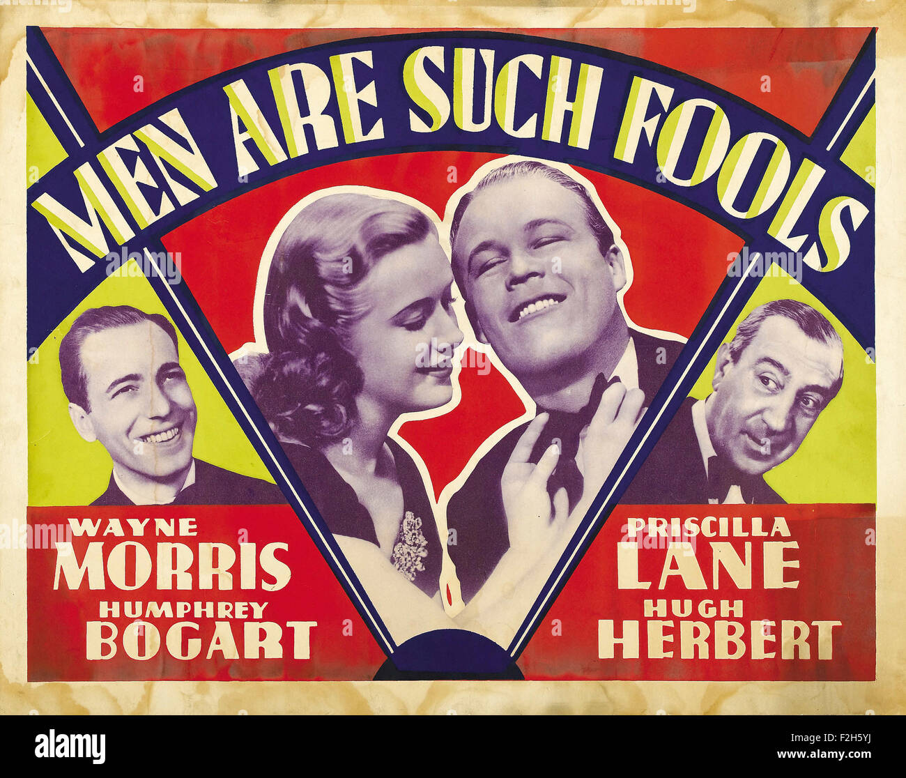 Men Are Such Fools (1938) 06 - Movie Poster Stock Photo - Alamy