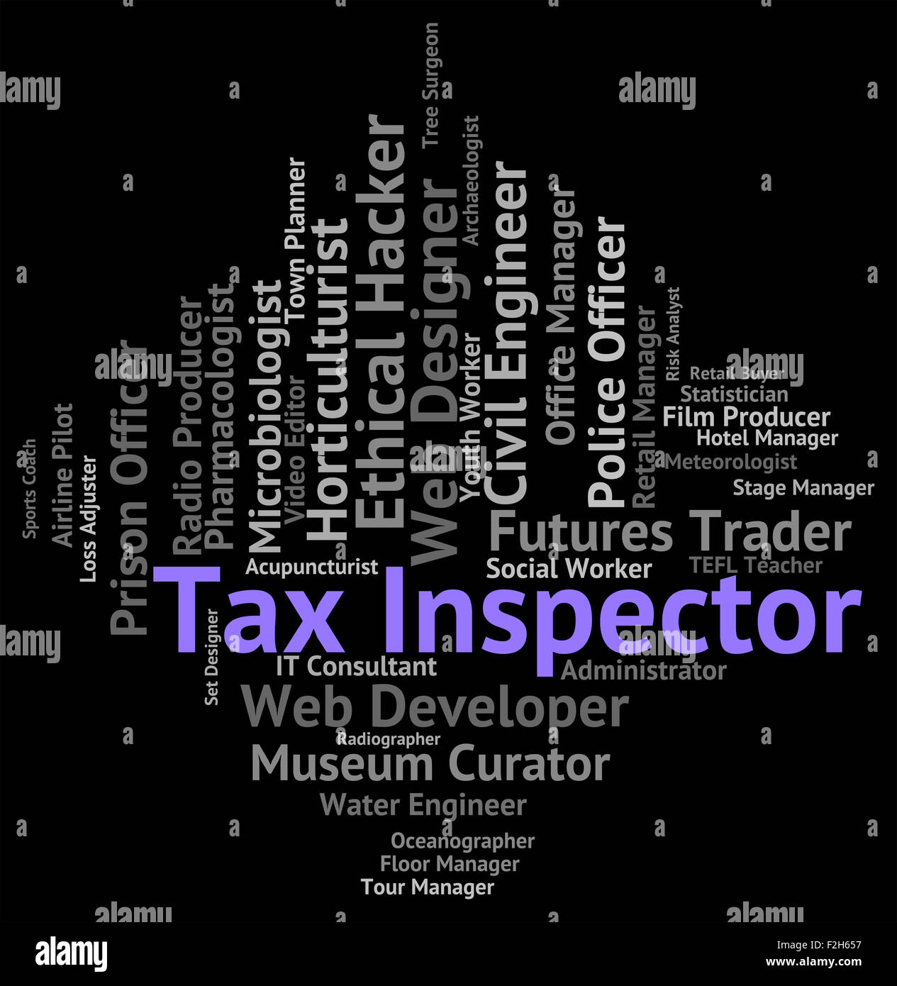 Inspector of taxes hi-res stock photography and images - Alamy