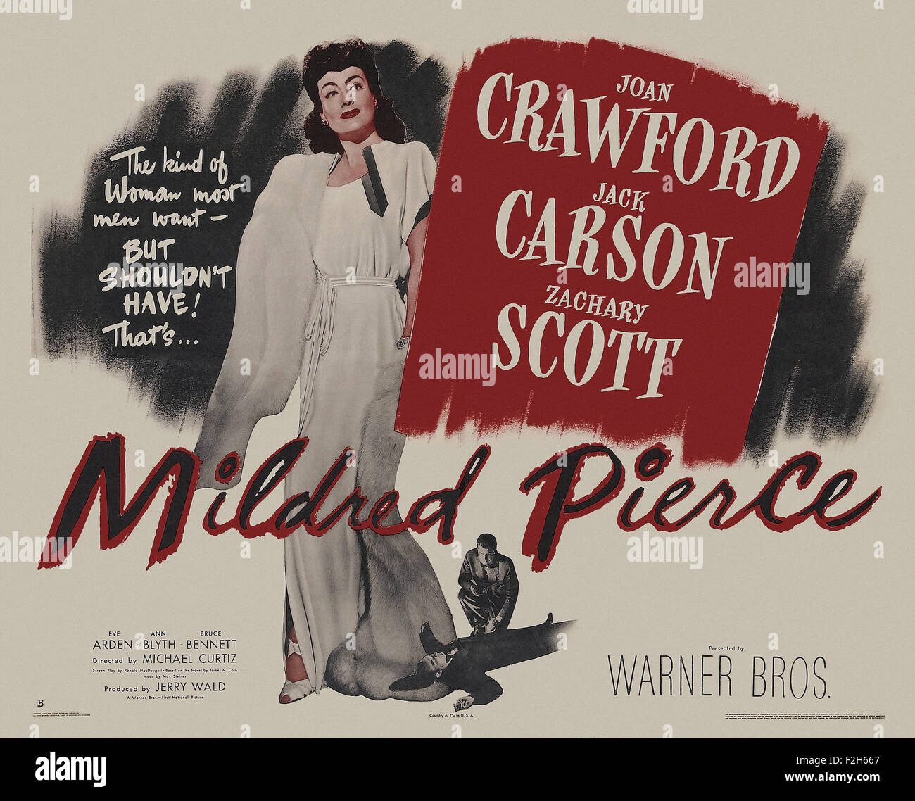 Mildred Pierce 02 - Movie Poster Stock Photo - Alamy