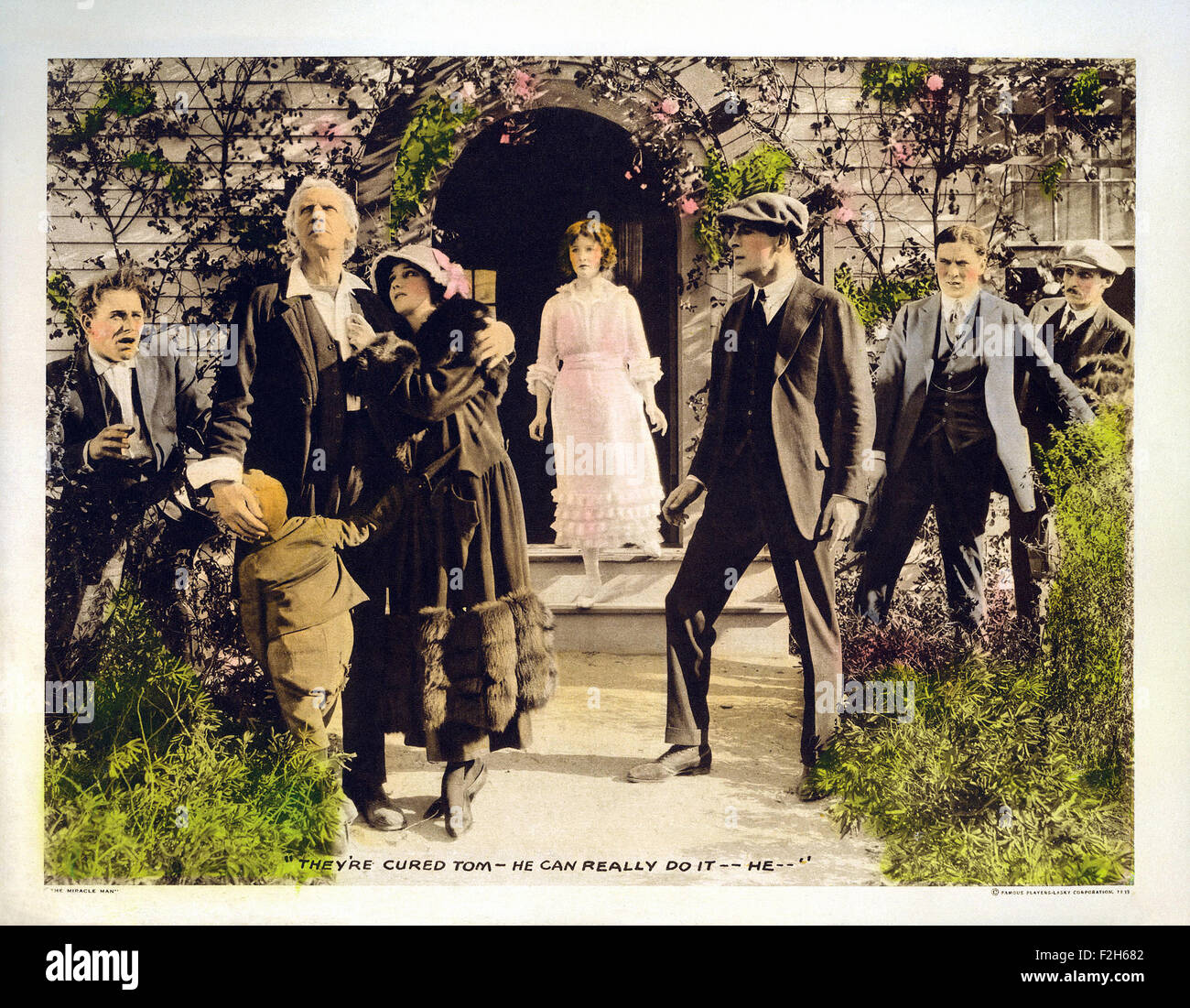 Miracle Man, The (1919) 01 - Movie Poster Stock Photo - Alamy