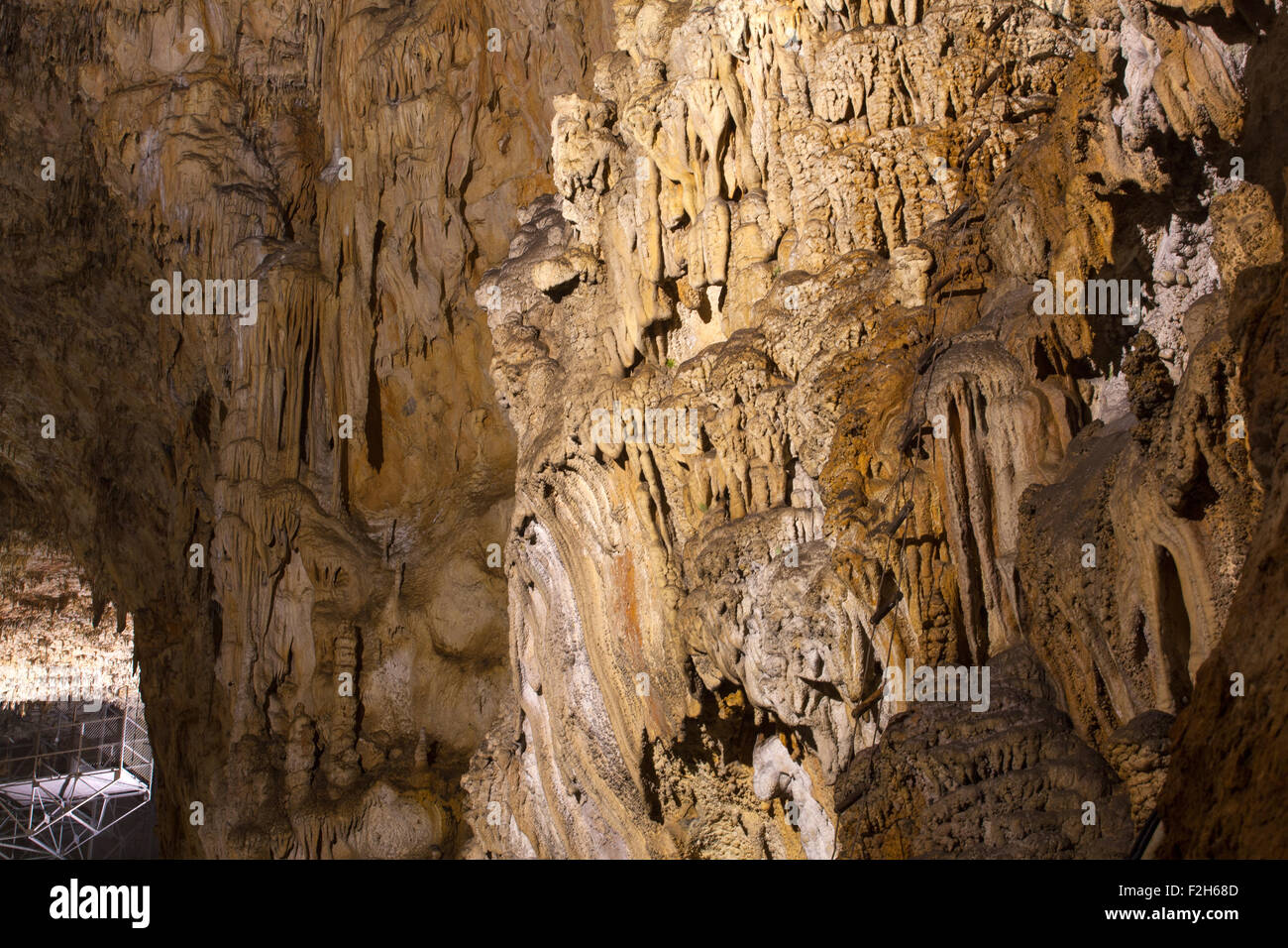 View of Grotta Gigante - Giant Cave, Sgonico. Trieste Stock Photo - Alamy