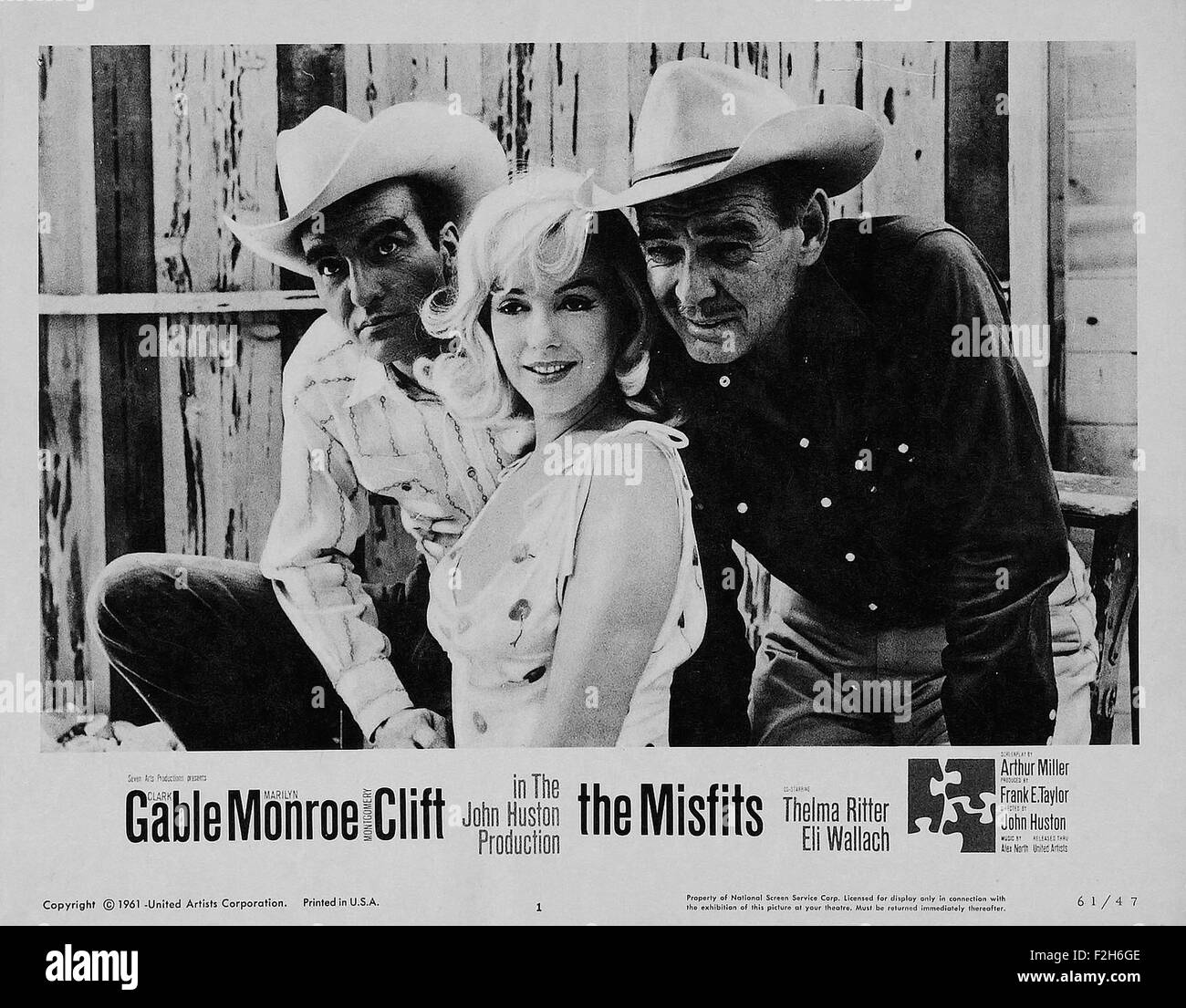 The Misfits Movie Stock Photos & The Misfits Movie Stock Images - Alamy
