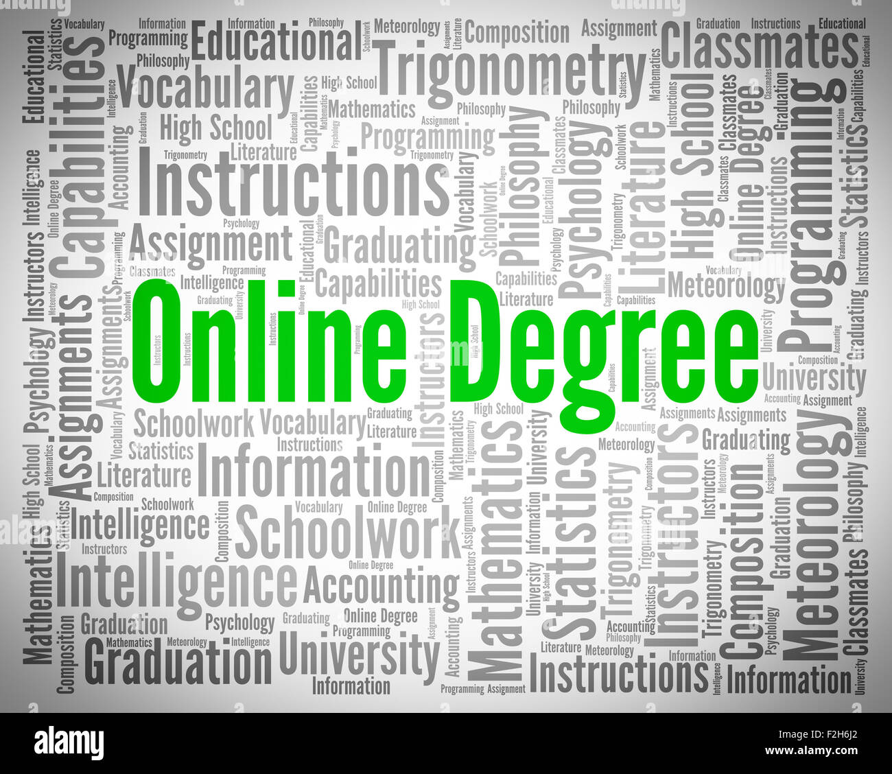 Online masters degree hi-res stock photography and images - Alamy