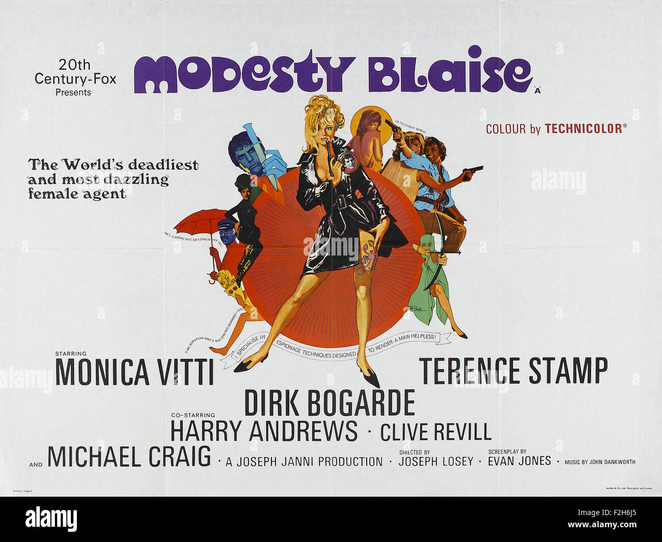 Modesty blaise hi-res stock photography and images - Alamy