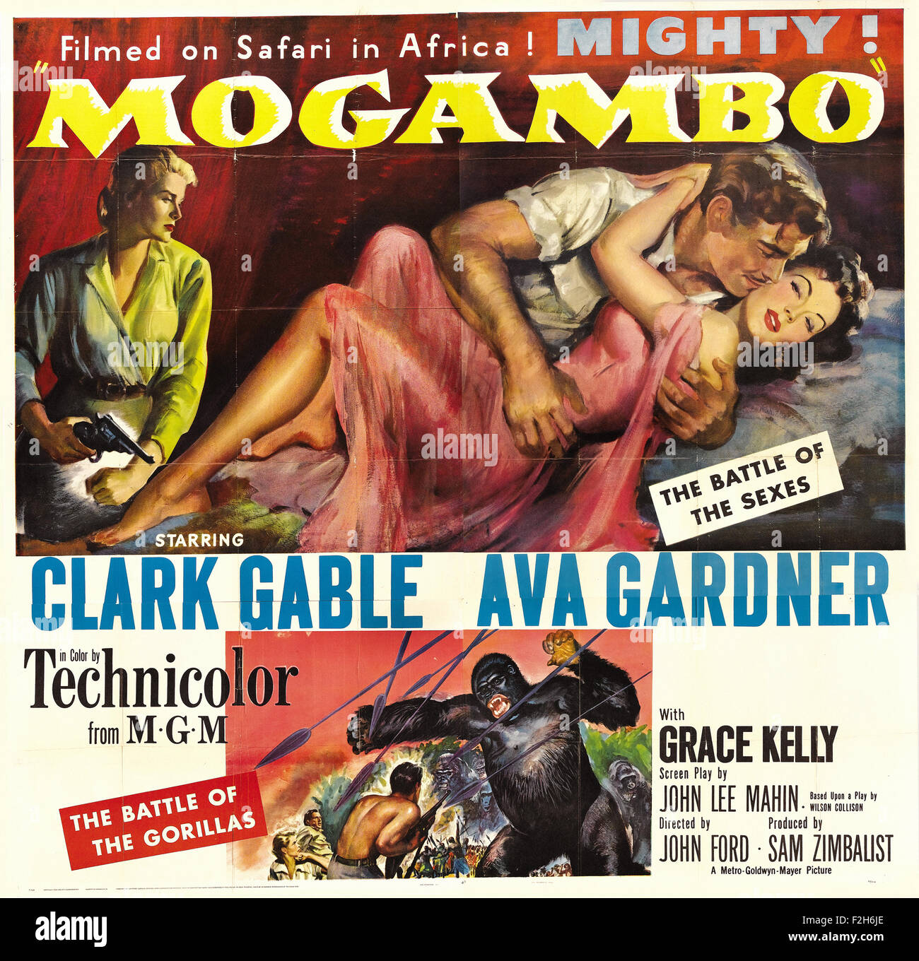 Mogambo Poster