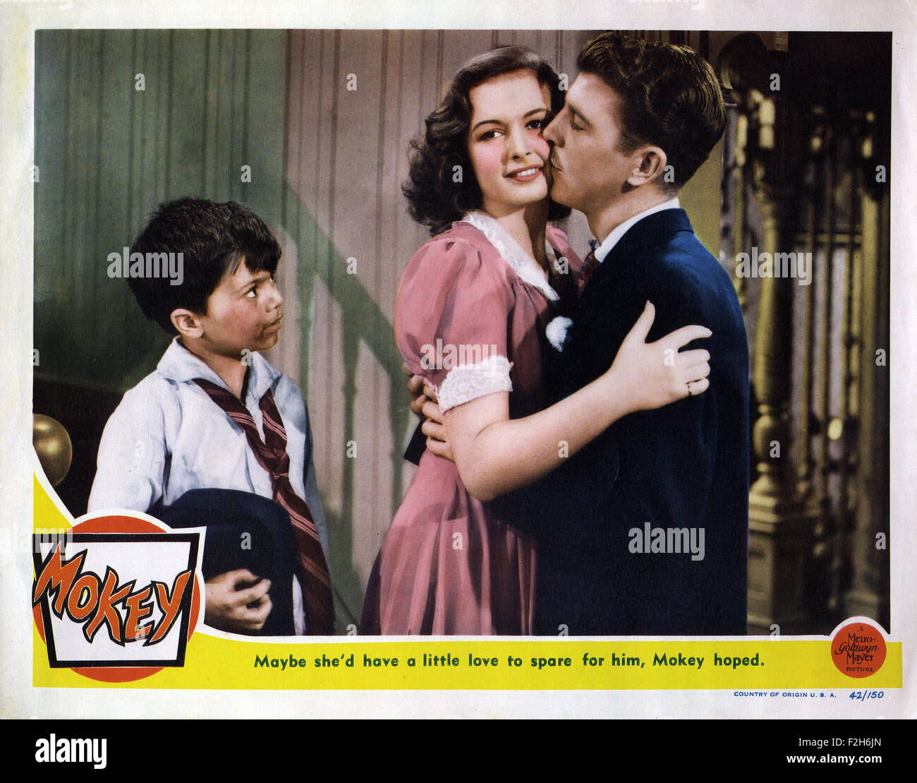 Mokey 02 - Movie Poster Stock Photo - Alamy