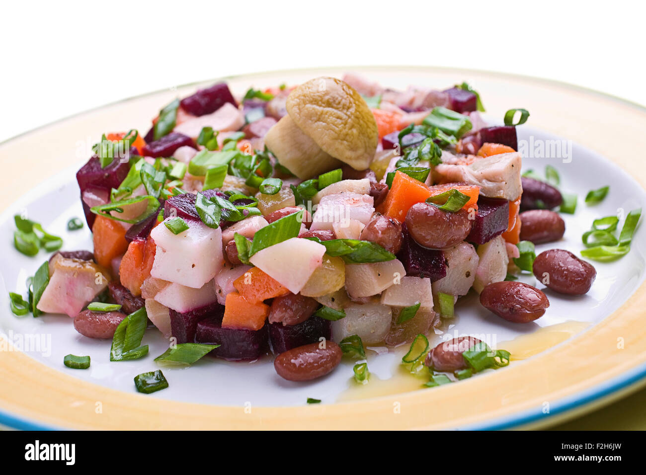 Boiled salad hi-res stock photography and images - Alamy