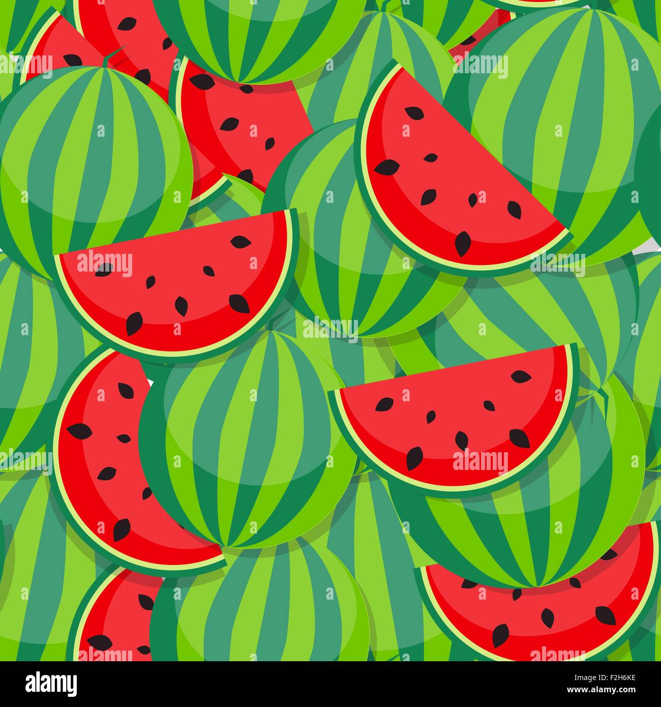 Seamless Pattern Background from watermelon. Vector Illustration Stock ...