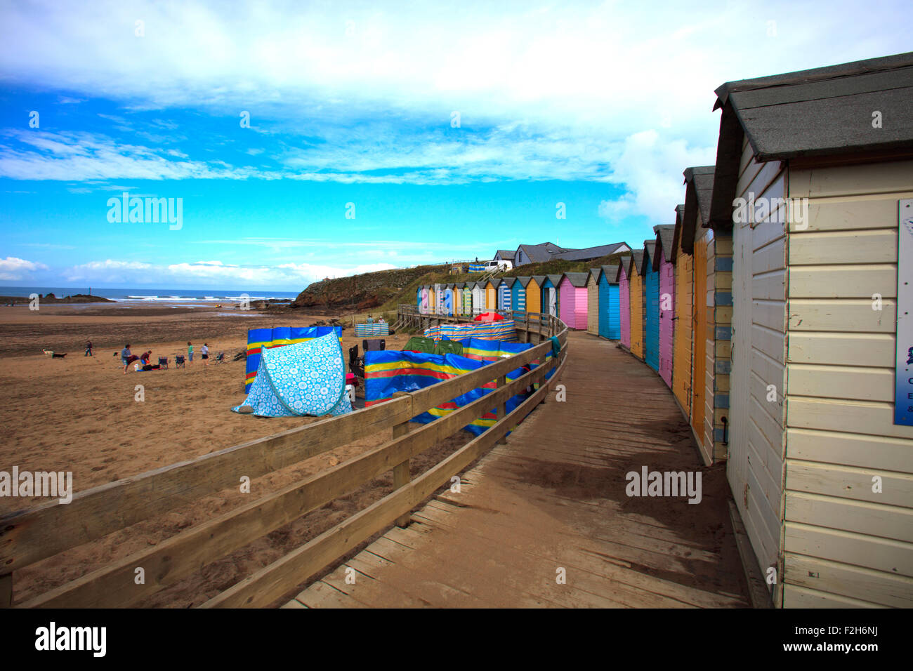 Crooklets beach, Bude, Cornwall, United Kingdom Stock Photo - Alamy