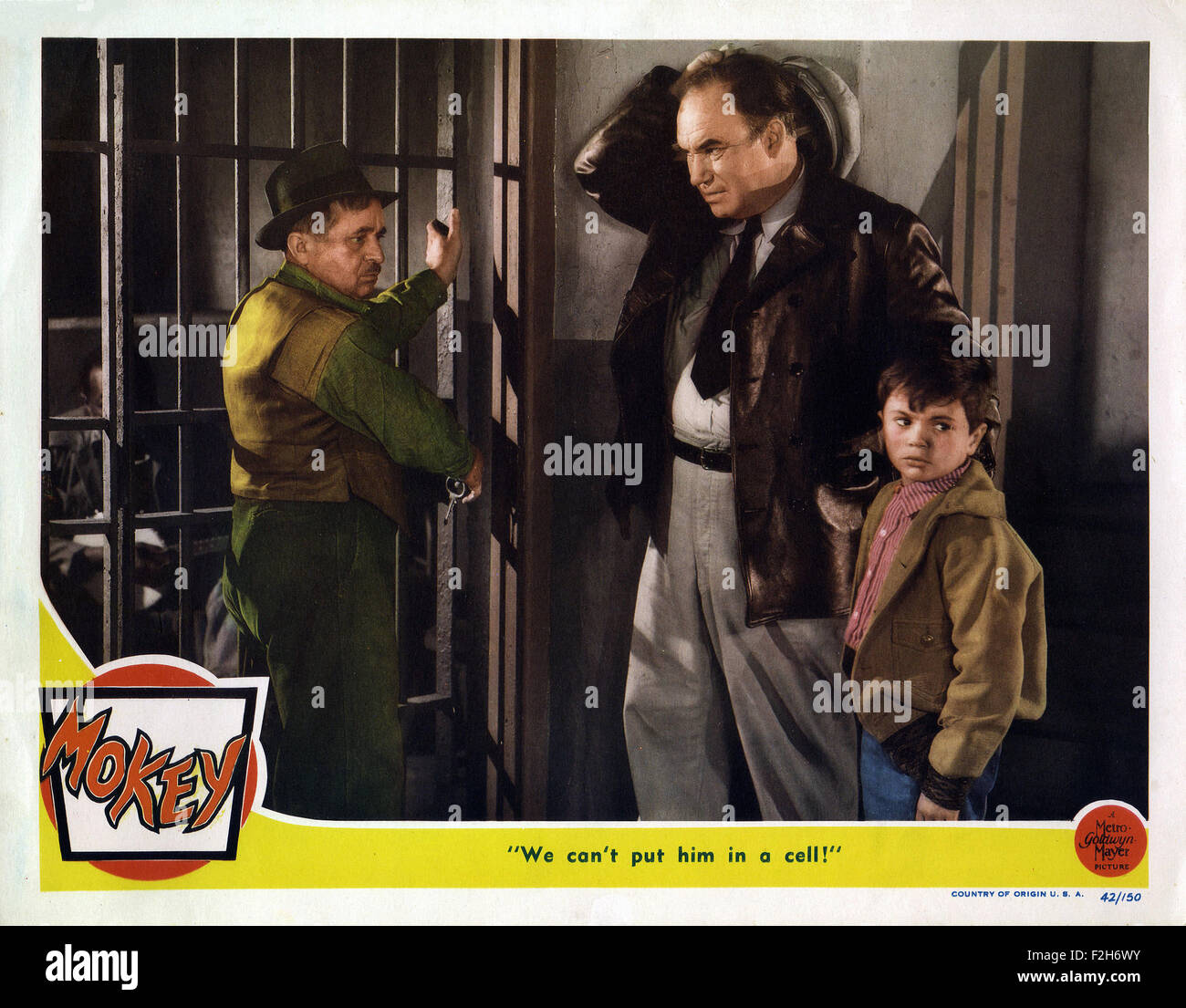 Mokey 03 - Movie Poster Stock Photo - Alamy