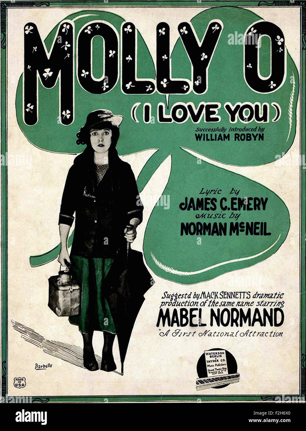 Molly O 01 - Movie Poster Stock Photo - Alamy