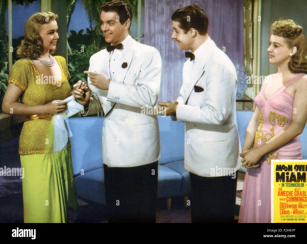 Moon over miami poster hi-res stock photography and images - Alamy