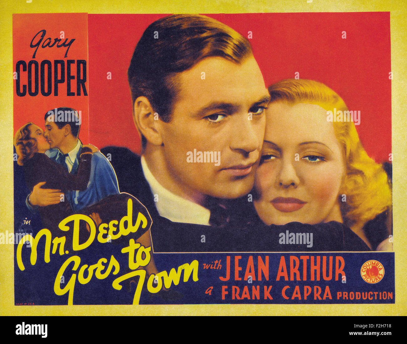 Mr Deeds Goes To Town Poster