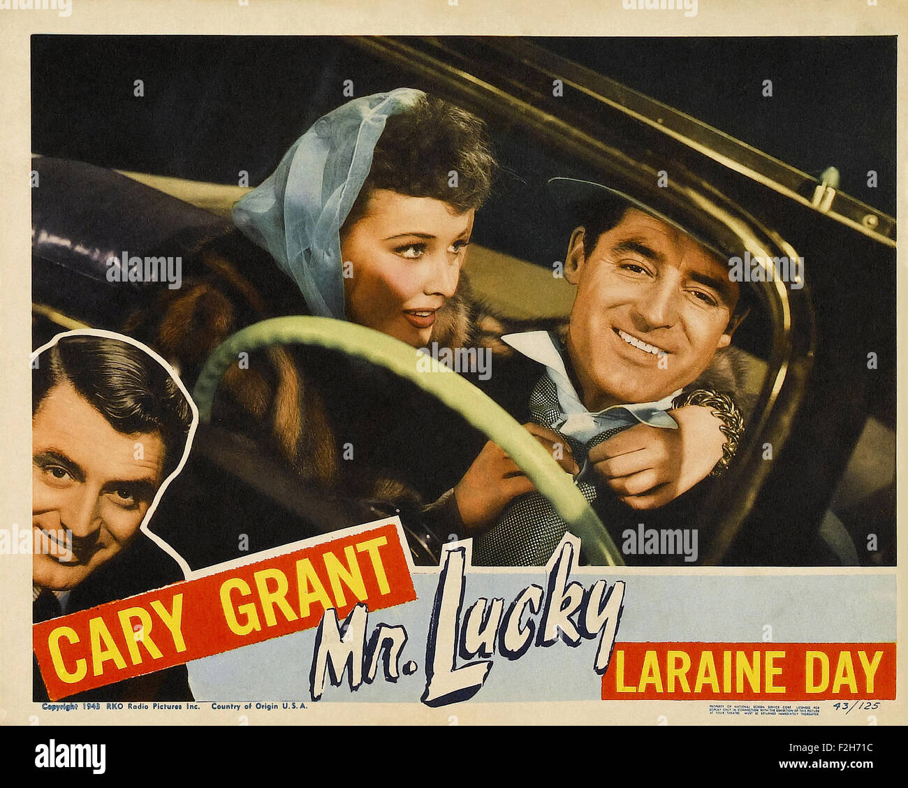 Mr. Lucky 03 - Movie Poster Stock Photo - Alamy