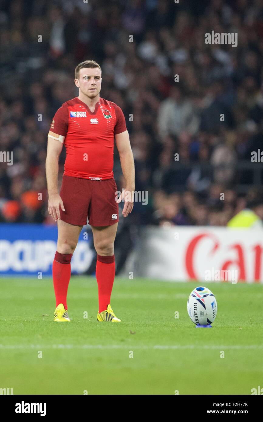 London, UK. 18th Sep, 2015. Rugby World Cup. England versus Fiji ...