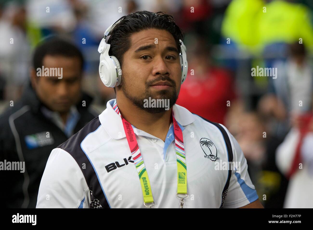 London, UK. 18th Sep, 2015. Rugby World Cup. England versus Fiji. Fiji ...