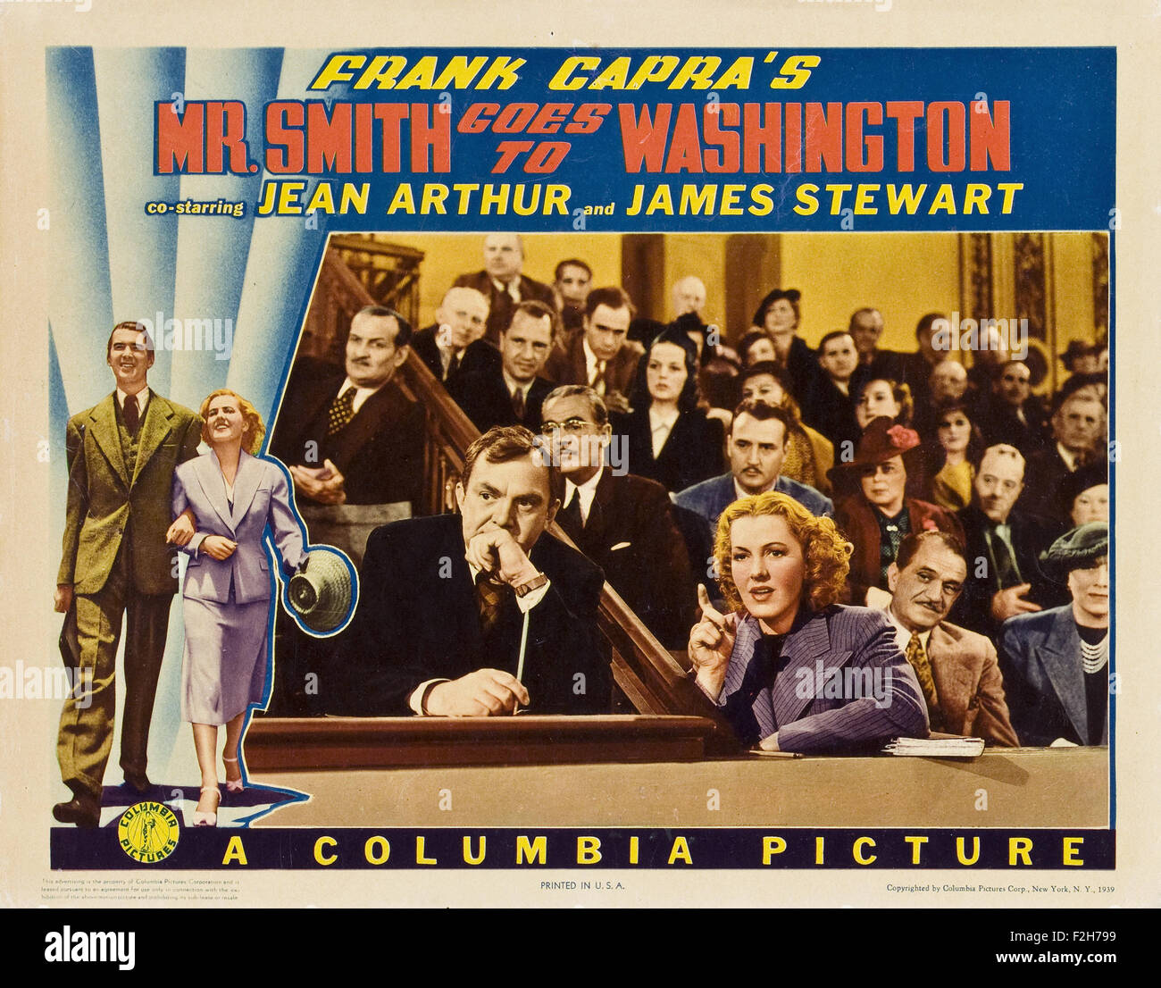 Mr smith goes to washington poster hi-res stock photography and images ...