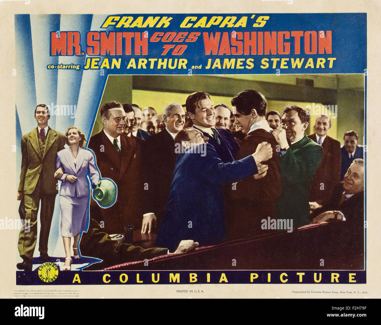 Mr smith goes to washington poster hi-res stock photography and images ...