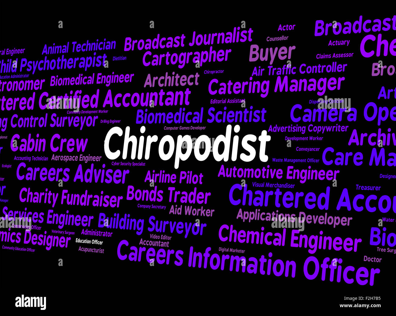 Chiropodists hi-res stock photography and images - Alamy