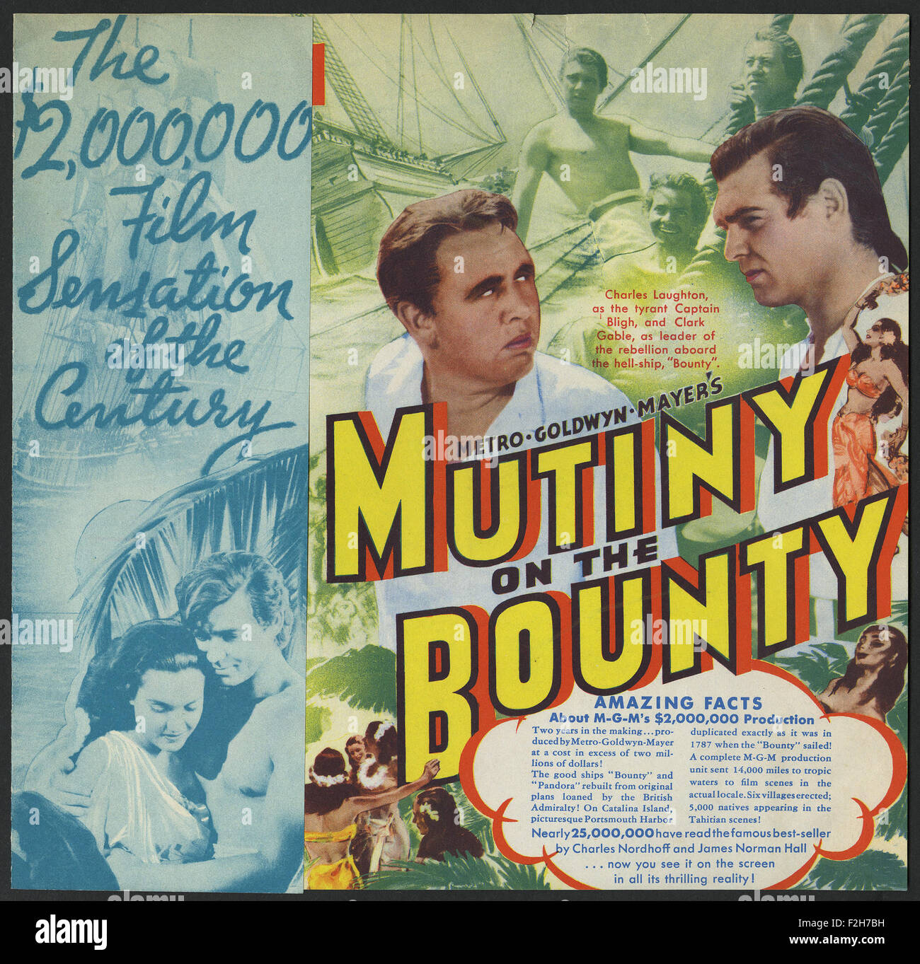 Mutiny On The Bounty Poster
