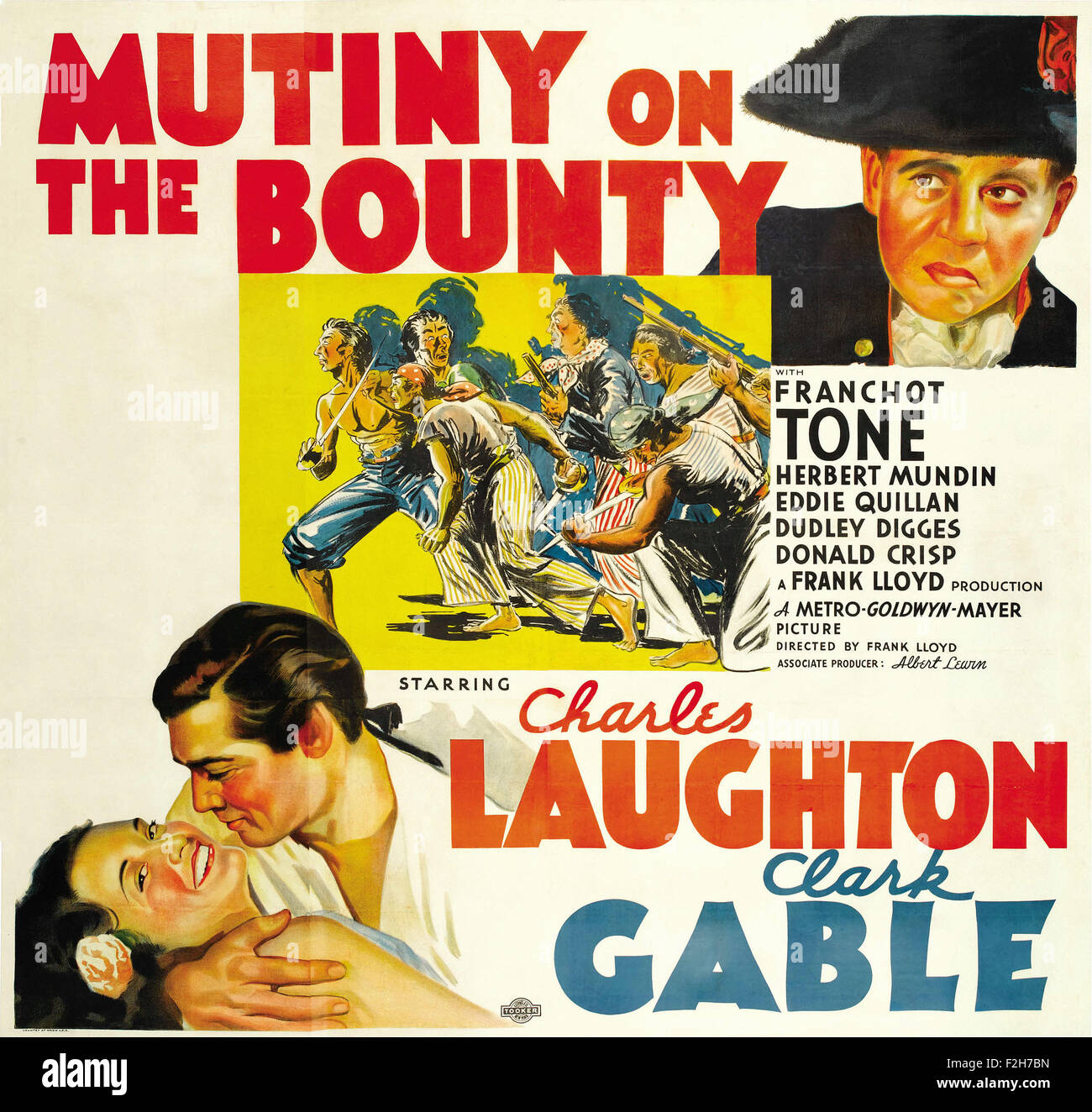 Mutiny On The Bounty Poster