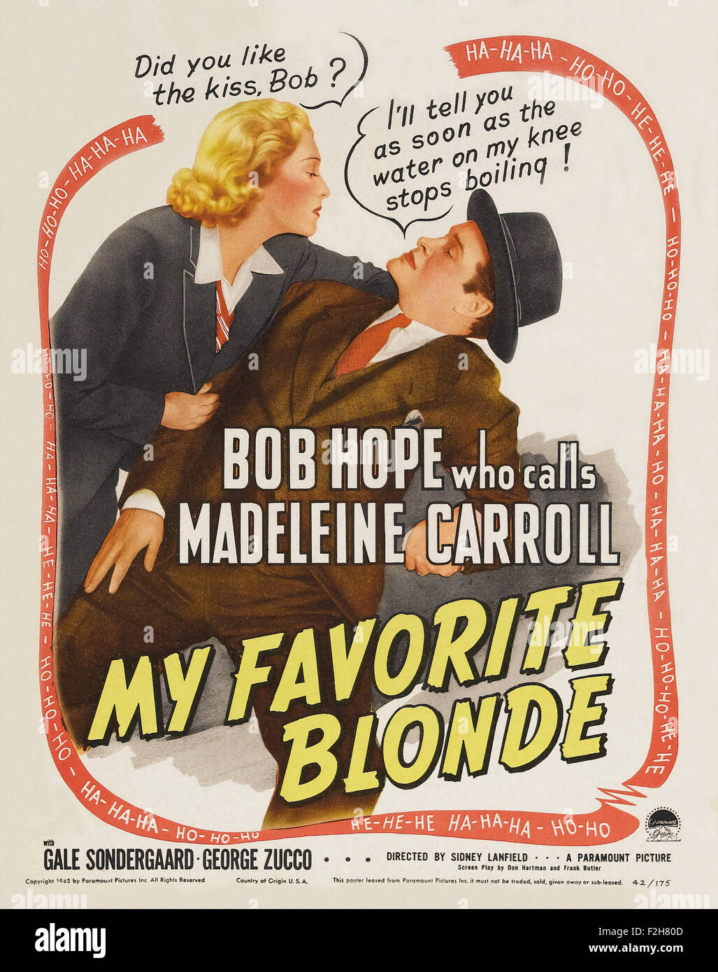Favorite movie poster hi-res stock photography and images - Alamy