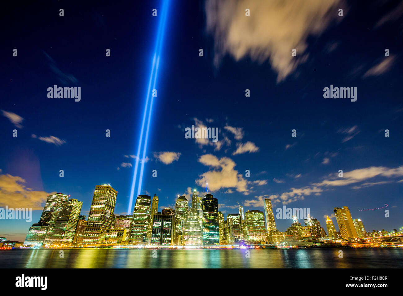 9 11 lights hi-res stock photography and images - Alamy