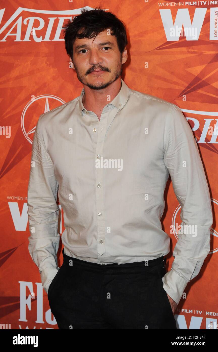 Los Angeles, CA, USA. 18th Sep, 2015. Pedro Pascal at arrivals for ...