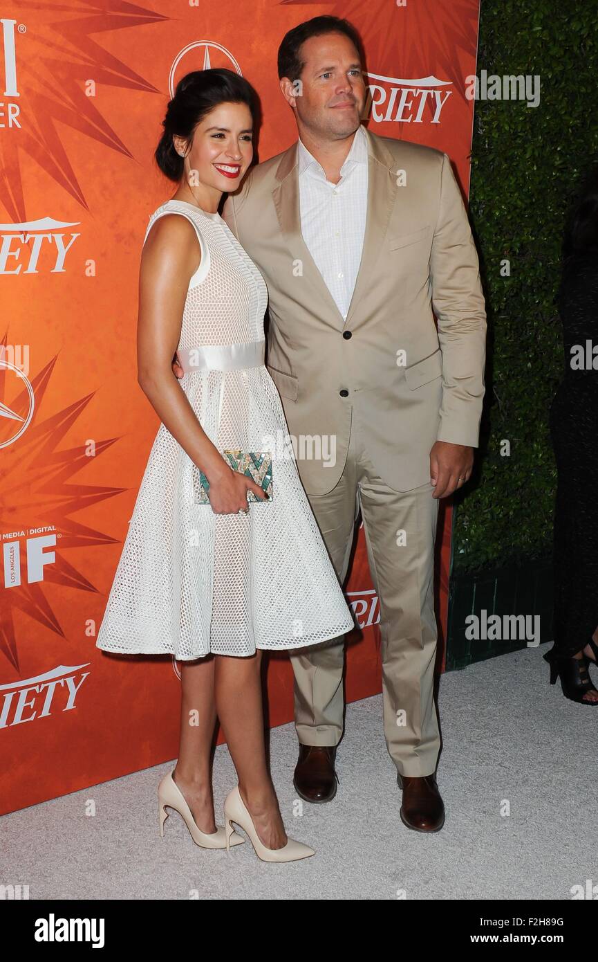 Los Angeles, CA, USA. 18th Sep, 2015. Mercedes Mason, guest at arrivals ...