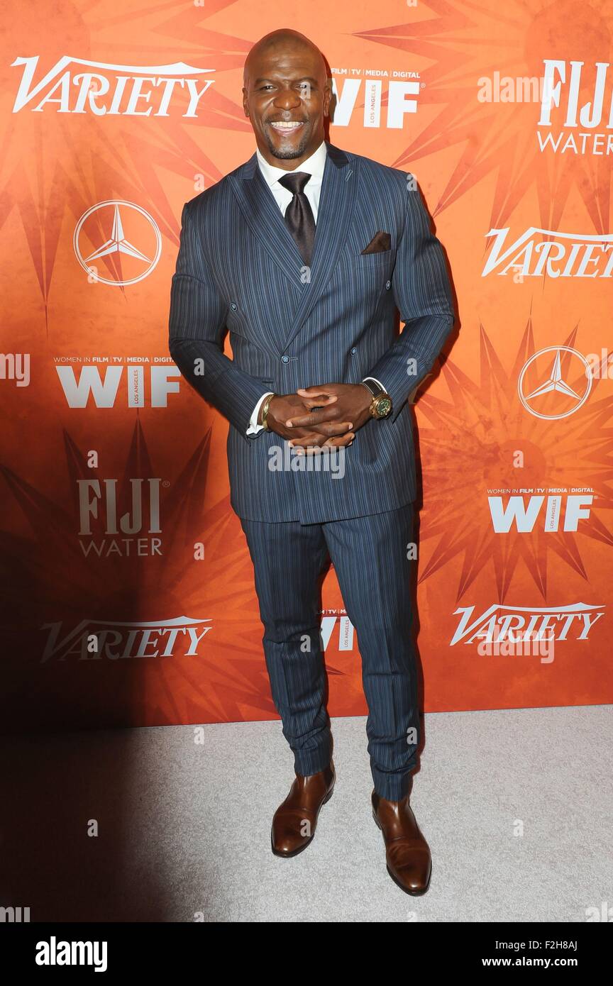 Los Angeles, CA, USA. 18th Sep, 2015. Terry Crews at arrivals for ...